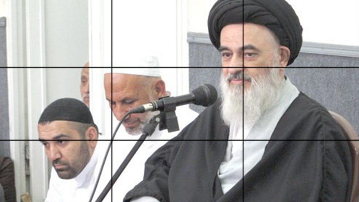 Hawza students from Iraq visit the Grand Ayatollah Sayed Shirazi - Shia ...