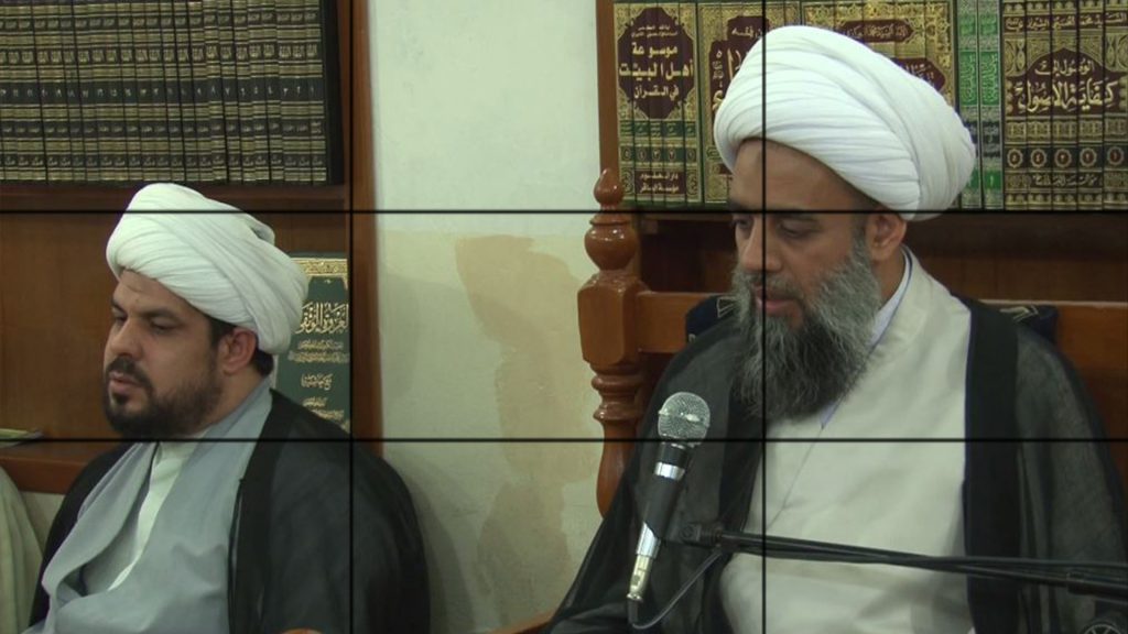 Sessions of Holy Quran's Tafseer held at the Grand Ayatollah Sayed ...