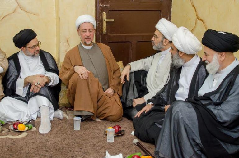 High-ranking people from Iraq and Iran visit Hajj expedition of Grand ...