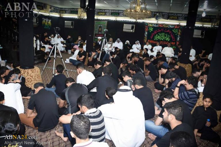 Muharram gathering held at Ahlul-Bayt center of al-Awamia in Saudi ...