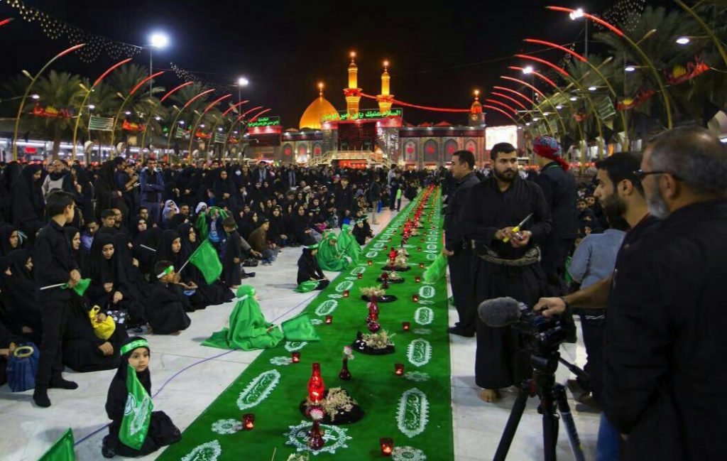Consolation rituals held upon Lady Ruqaya in more than 100 cities ...