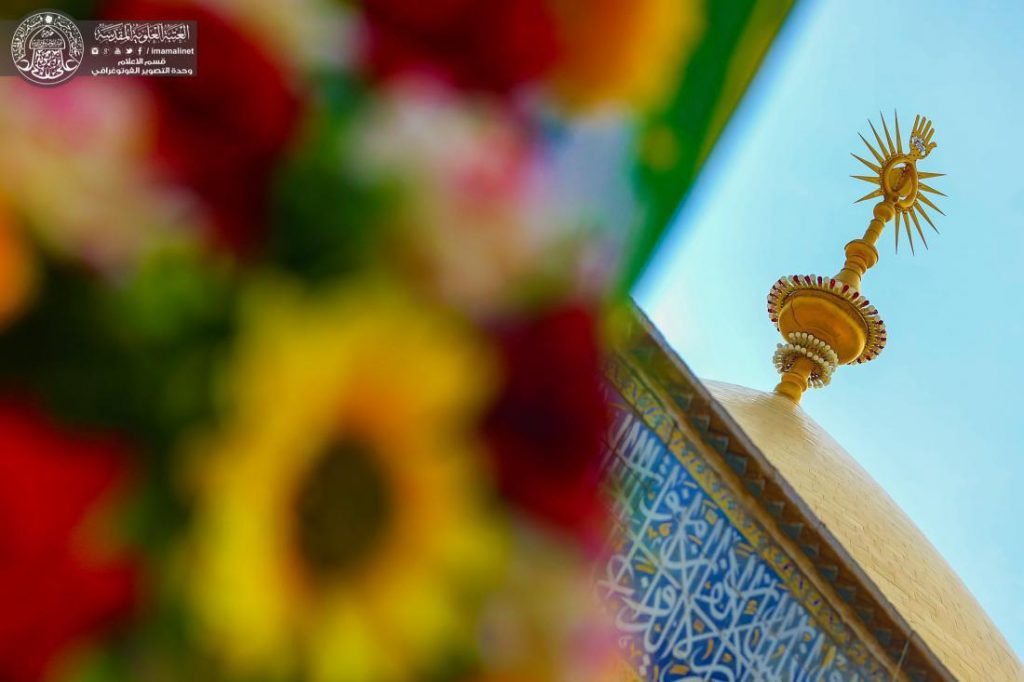Photos: Eid al-Ghadeer preparations in the holy shrines. - Shia Waves