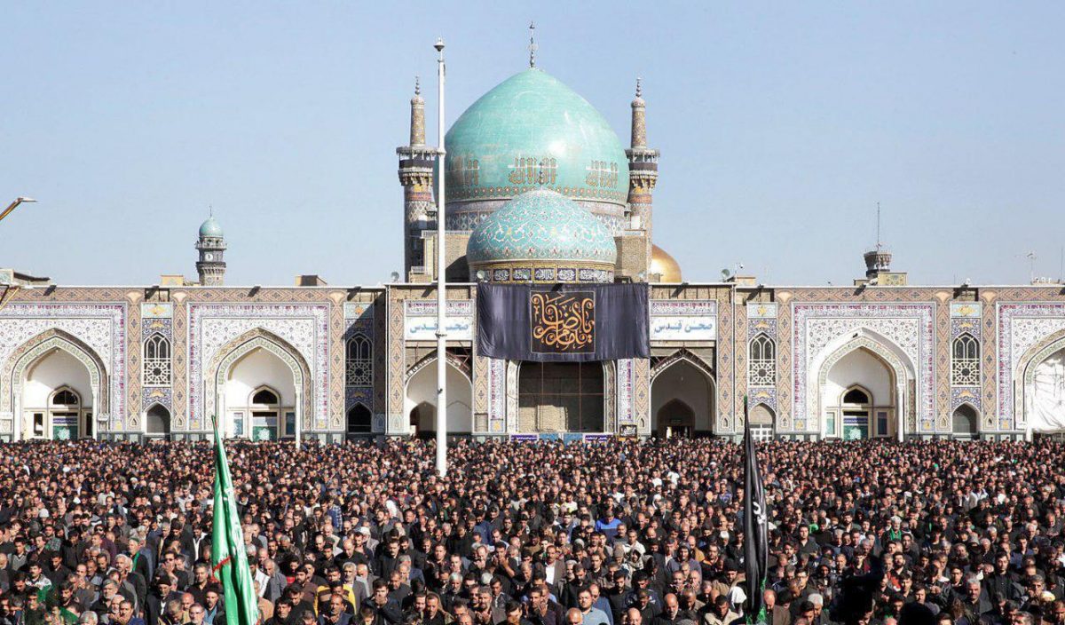 Shia Muslims mourn martyrdom anniversary of Eighth Imam - Shia Waves
