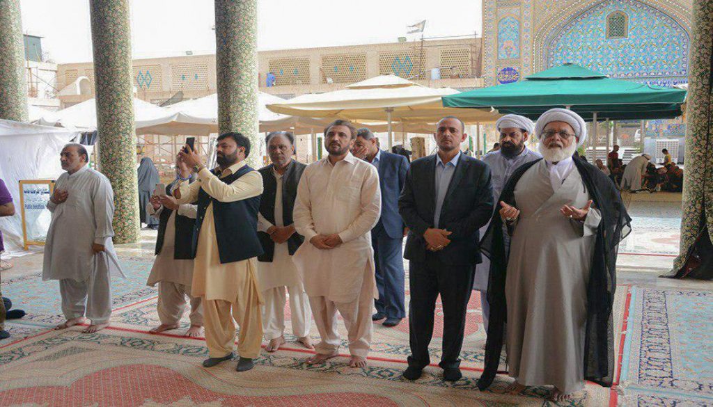 A Pakistani religious delegation visits Imam Ali holy shrine - Shia Waves