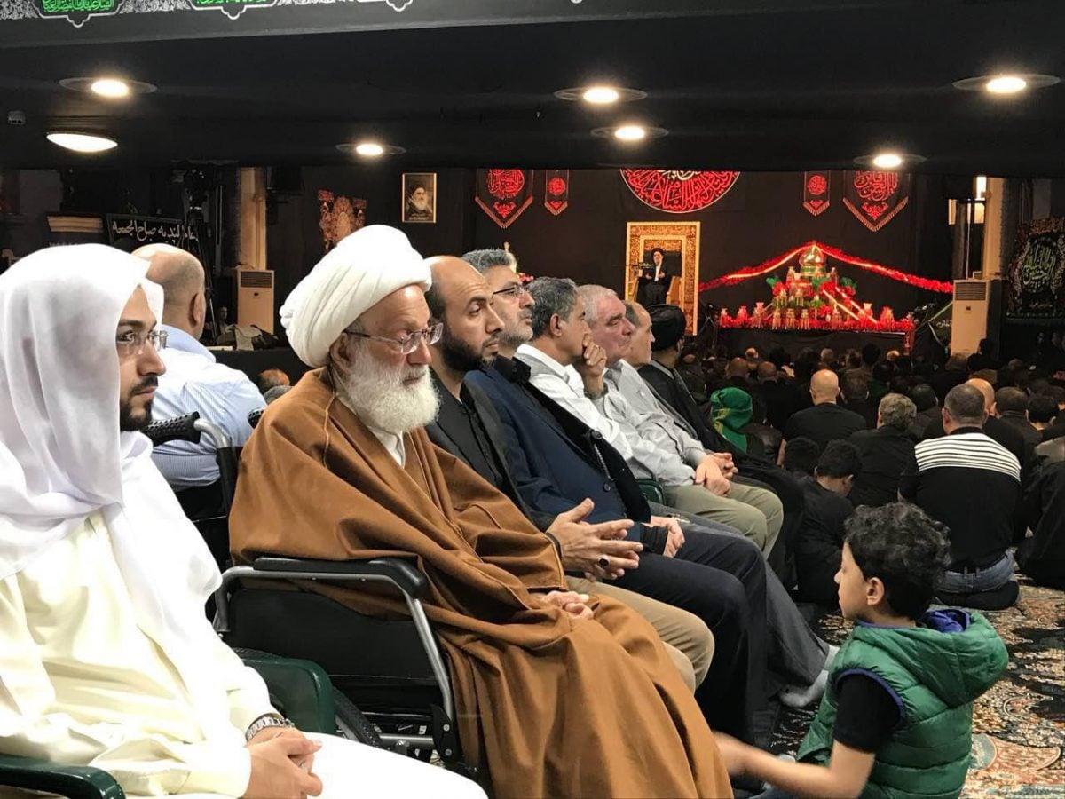 Prominent figures attend mourning ceremonies in Husseiniyat Rasool al-Adham - Shia Waves