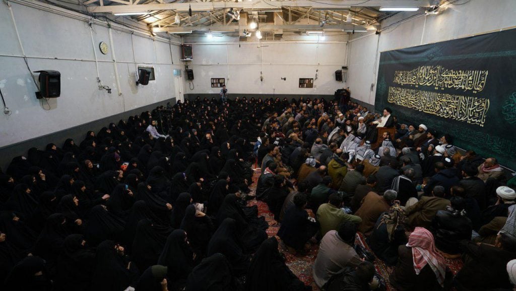 Sayyed Hussein Shirazi: Let our first and last goal be earning Allah's ...