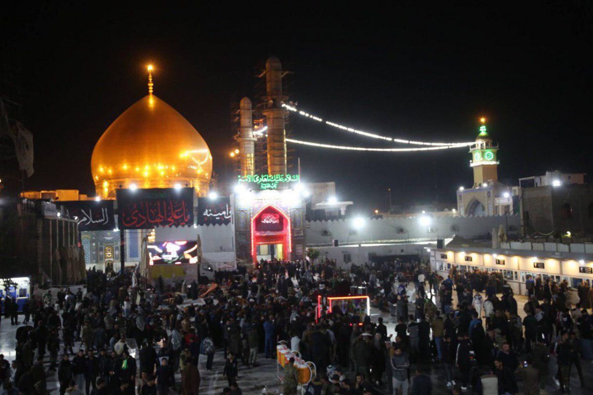 Hundreds of thousands in Samara to mark Imam al-Hadi martyrdom - Shia Waves