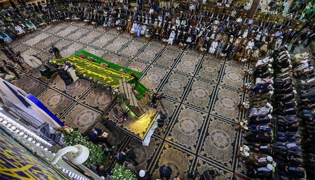 Delegations from all over the world celebrate birth anniversary of Imam ...