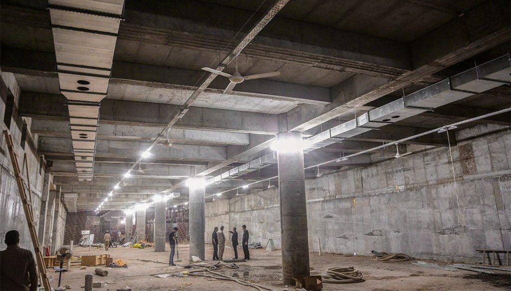 Opening of Bab al-Qibla Basement of Imam Hussein Holy Shrine to ...