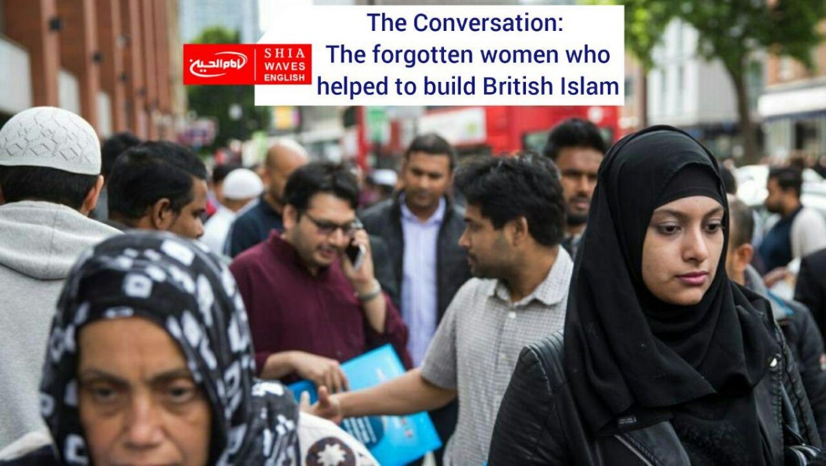 The Conversation: The forgotten women who helped to build British Islam ...