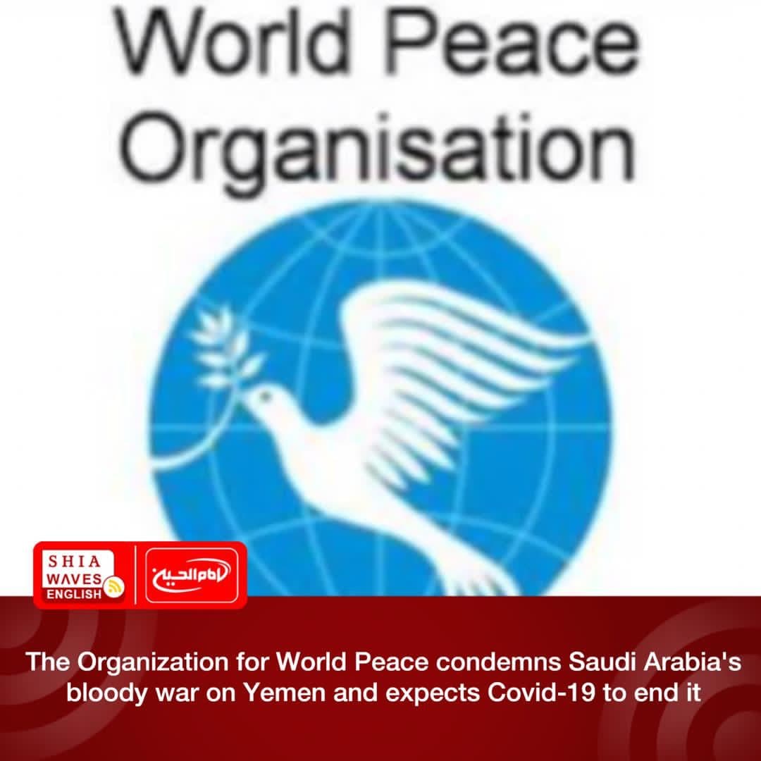 The Organization for World Peace condemns Saudi Arabia's bloody war on ...