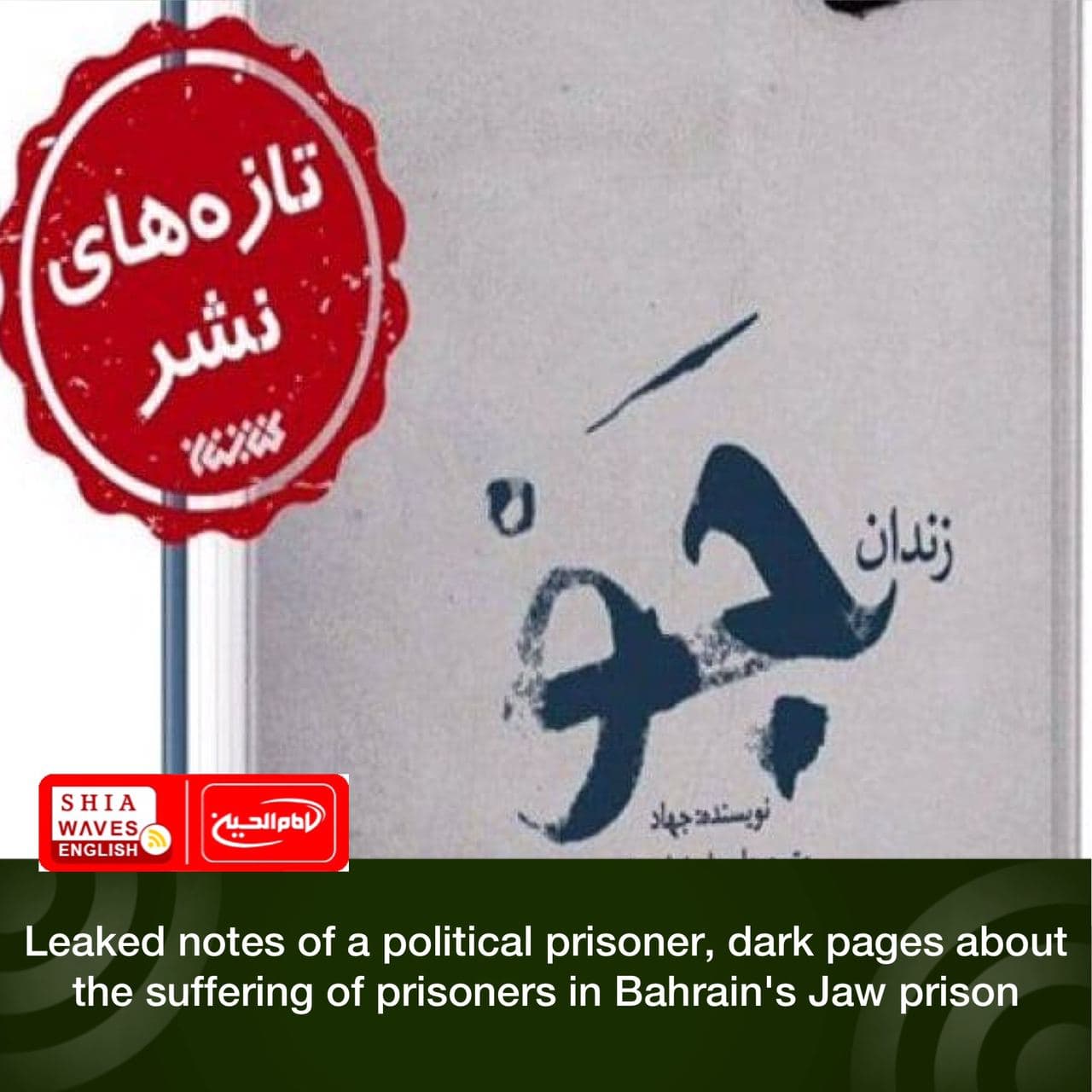 Leaked notes of a political prisoner, dark pages about the suffering of ...