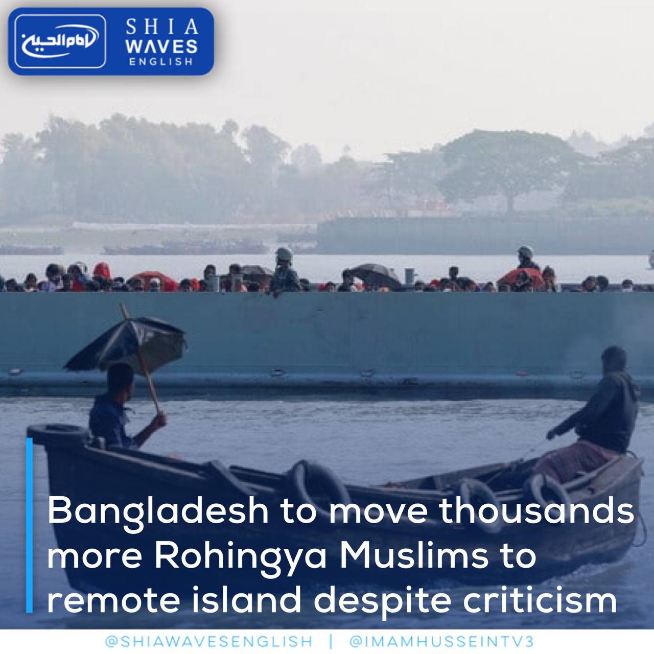 Bangladesh to move thousands more Rohingya Muslims to remote island ...