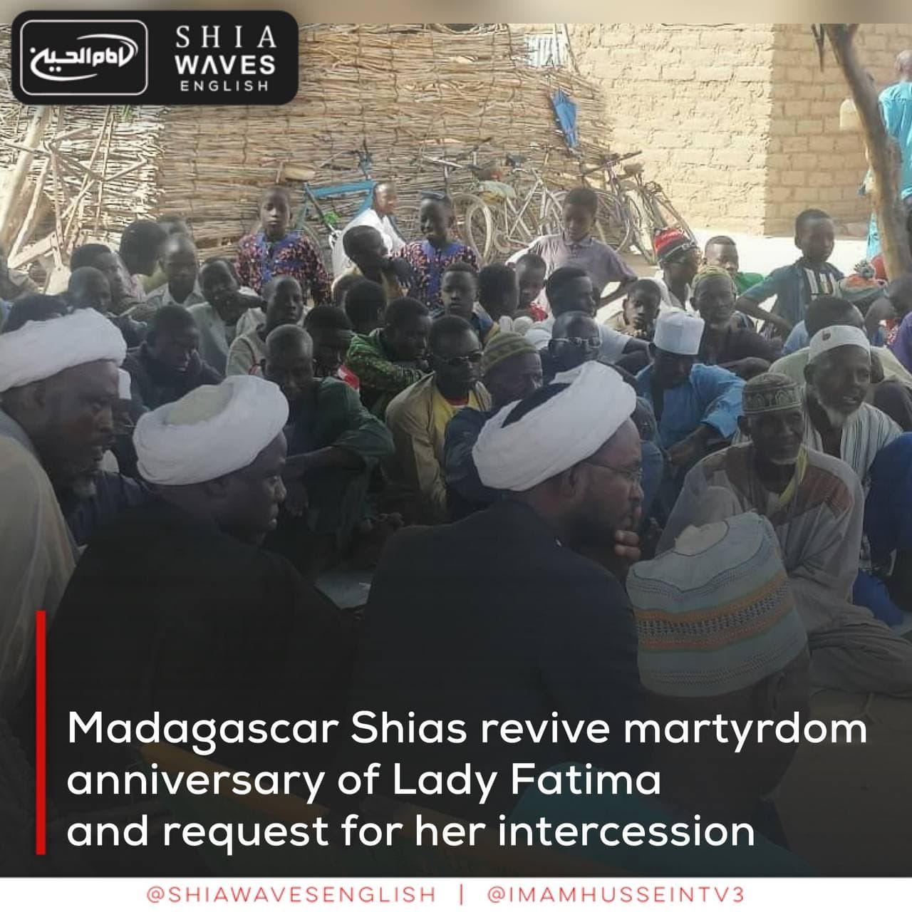 Madagascar Shias revive martyrdom anniversary of Lady Fatima and ...