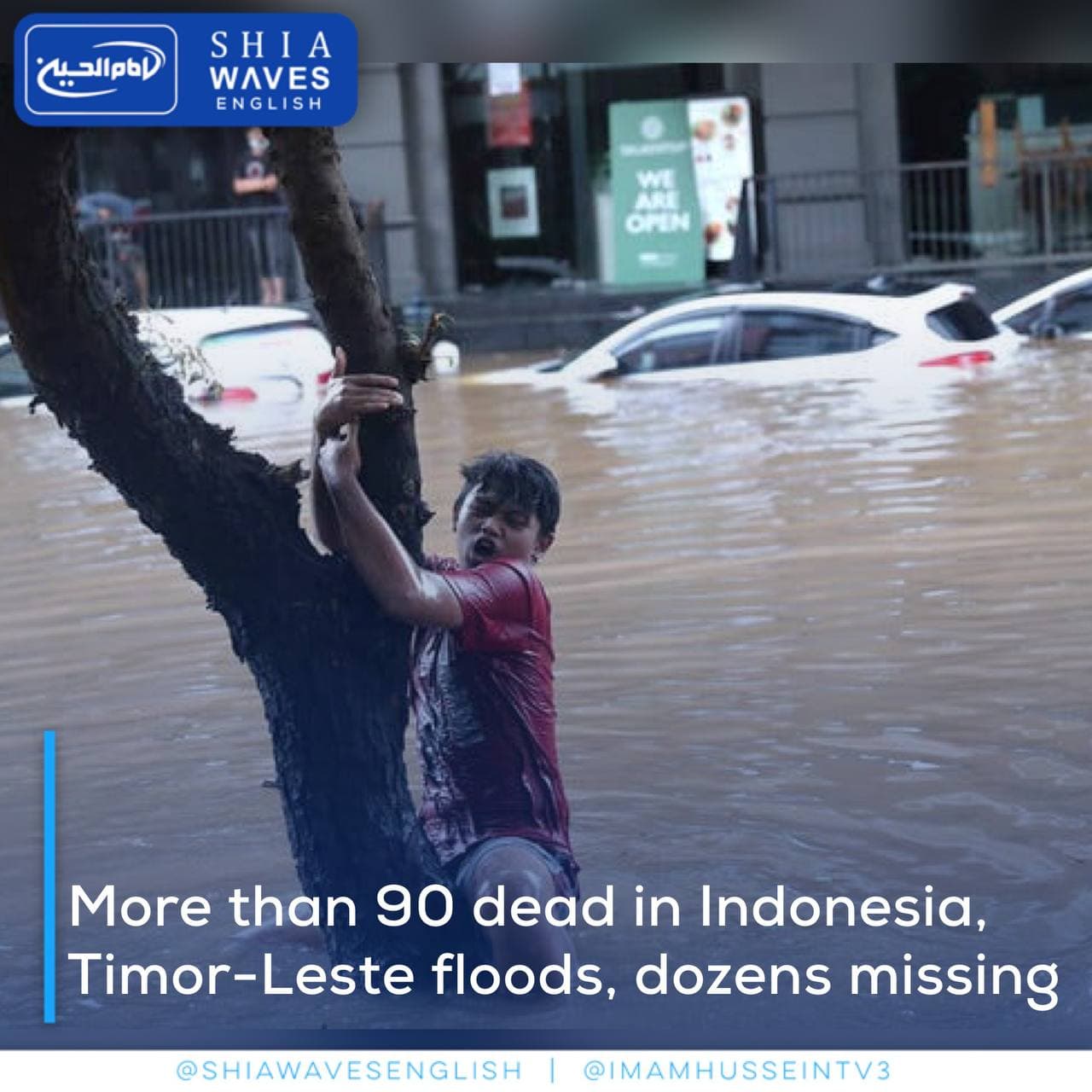 More than 90 dead in Indonesia, Timor-Leste floods, dozens missing ...