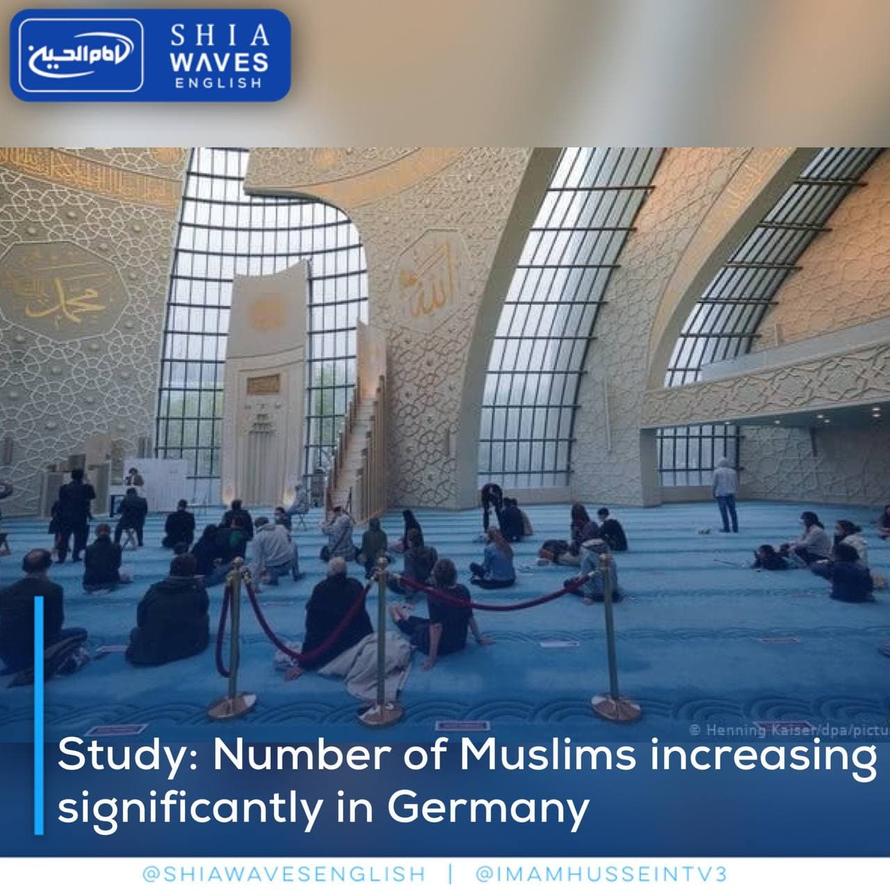 Study: Number of Muslims increasing significantly in Germany - Shia Waves