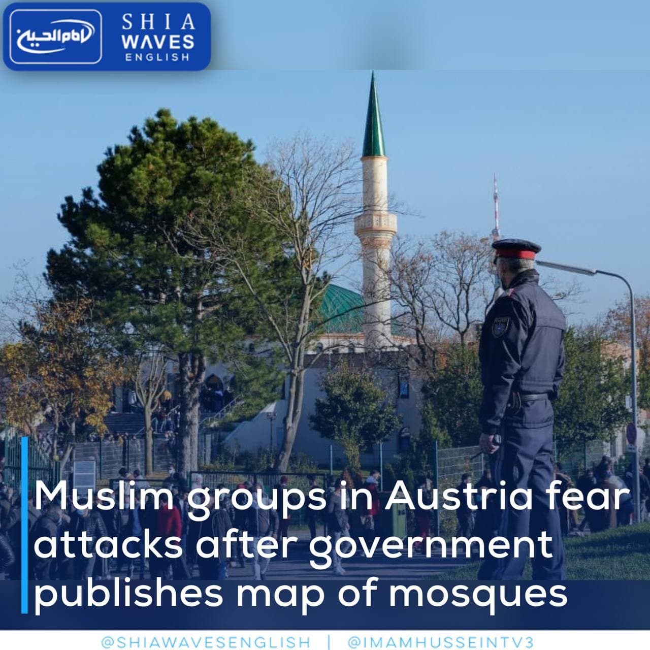 Muslim groups in Austria fear attacks after government publishes map of ...