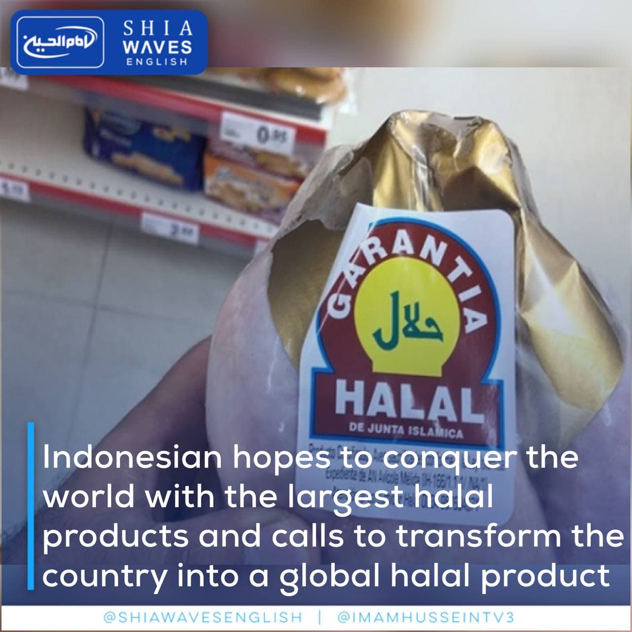 Indonesian hopes to conquer the world with the largest halal products ...