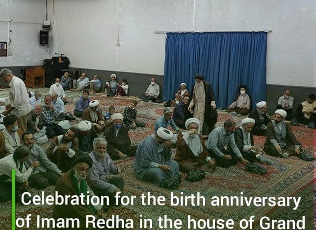 Auto DraCelebration for the birth anniversary of Imam Redha in the ...