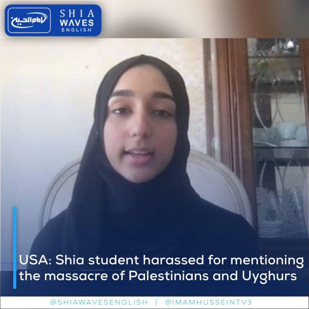 USA: Shia student harassed for mentioning the massacre of Palestinians ...