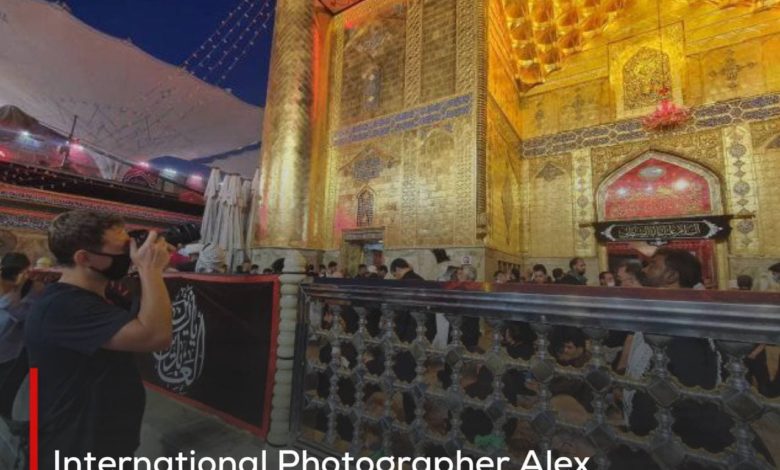 International Photographer Alex Lourie: The spiritual relationship ...