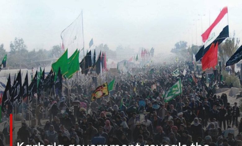 Karbala government reveals the participation of more than 17 million ...