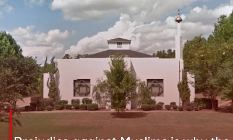 Prejudice against Muslims is why the construction of the first mosque ...