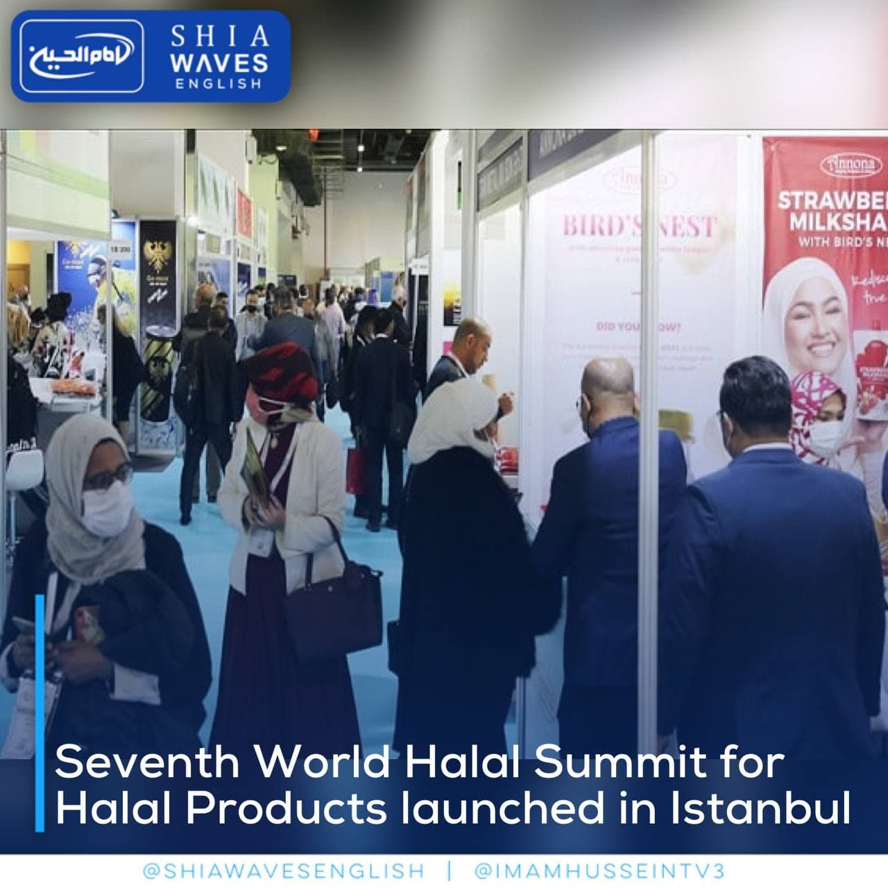 Seventh World Halal Summit for Halal Products launched in Istanbul ...