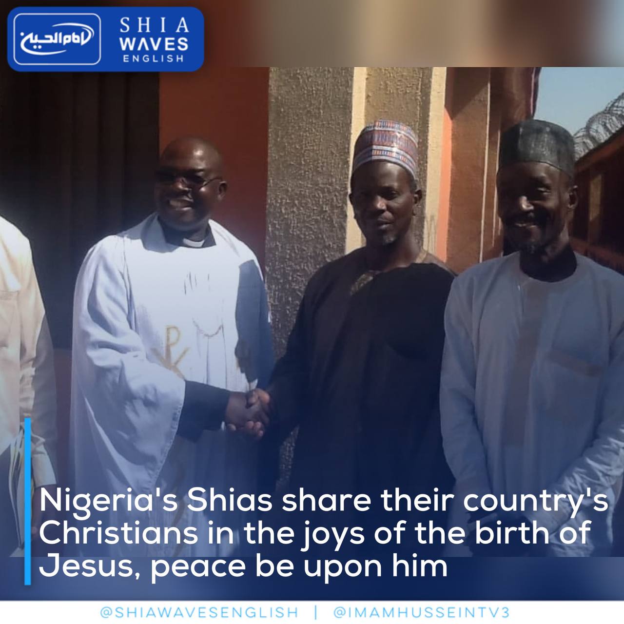 Nigeria's Shias share their country's Christians in the joys of the ...