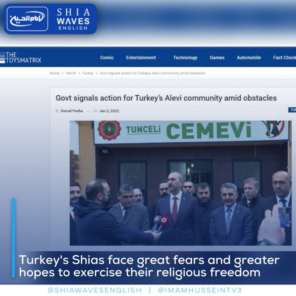 Turkey's Shias face great fears and greater hopes to exercise their ...