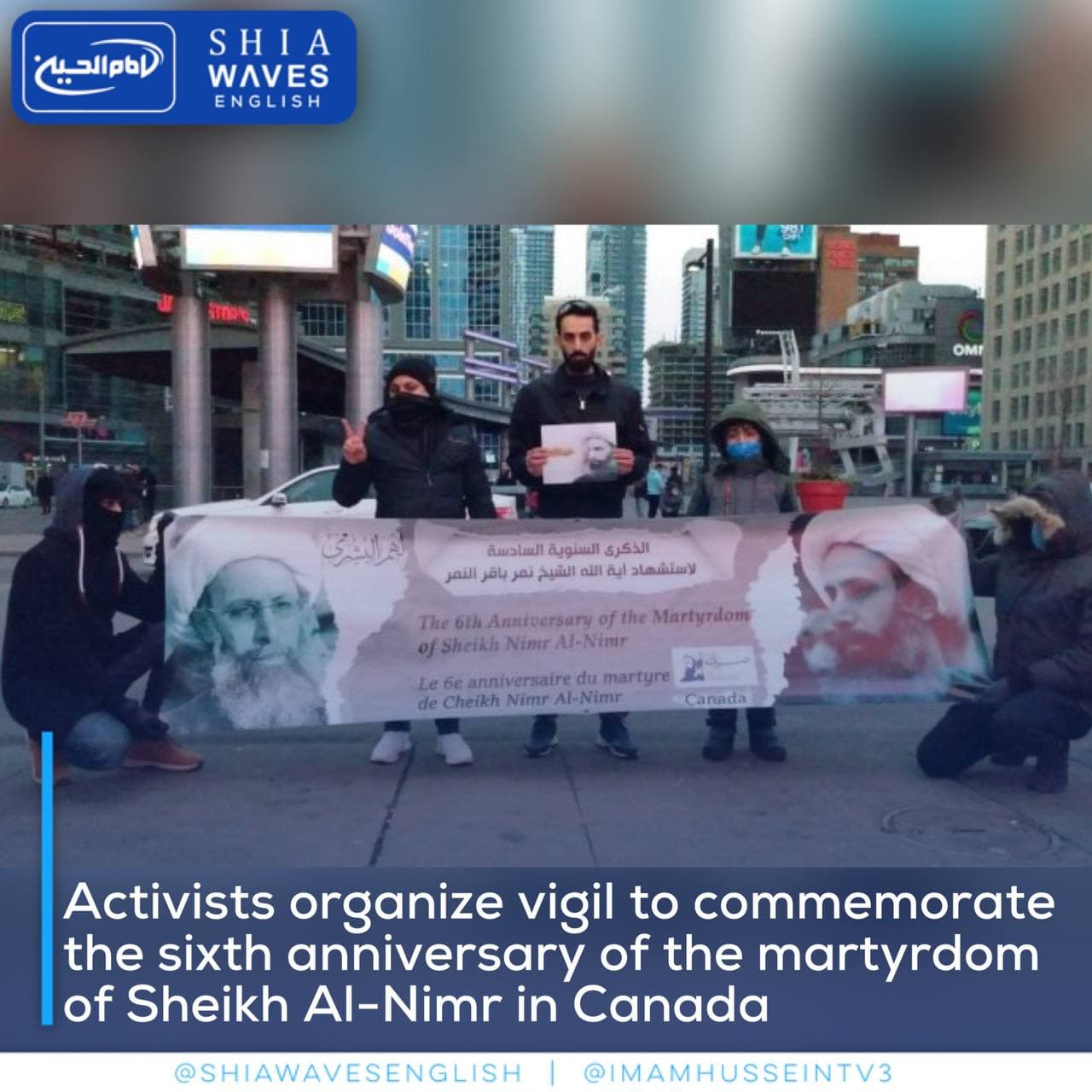 Activists organize vigil to commemorate the sixth anniversary of the ...