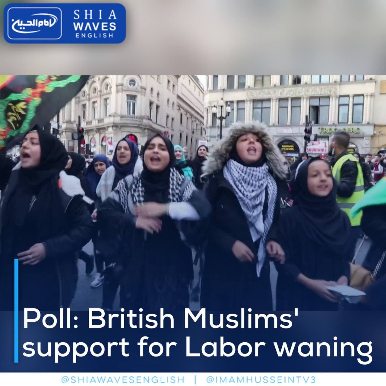 Poll: British Muslims' support for Labor waning - Shia Waves
