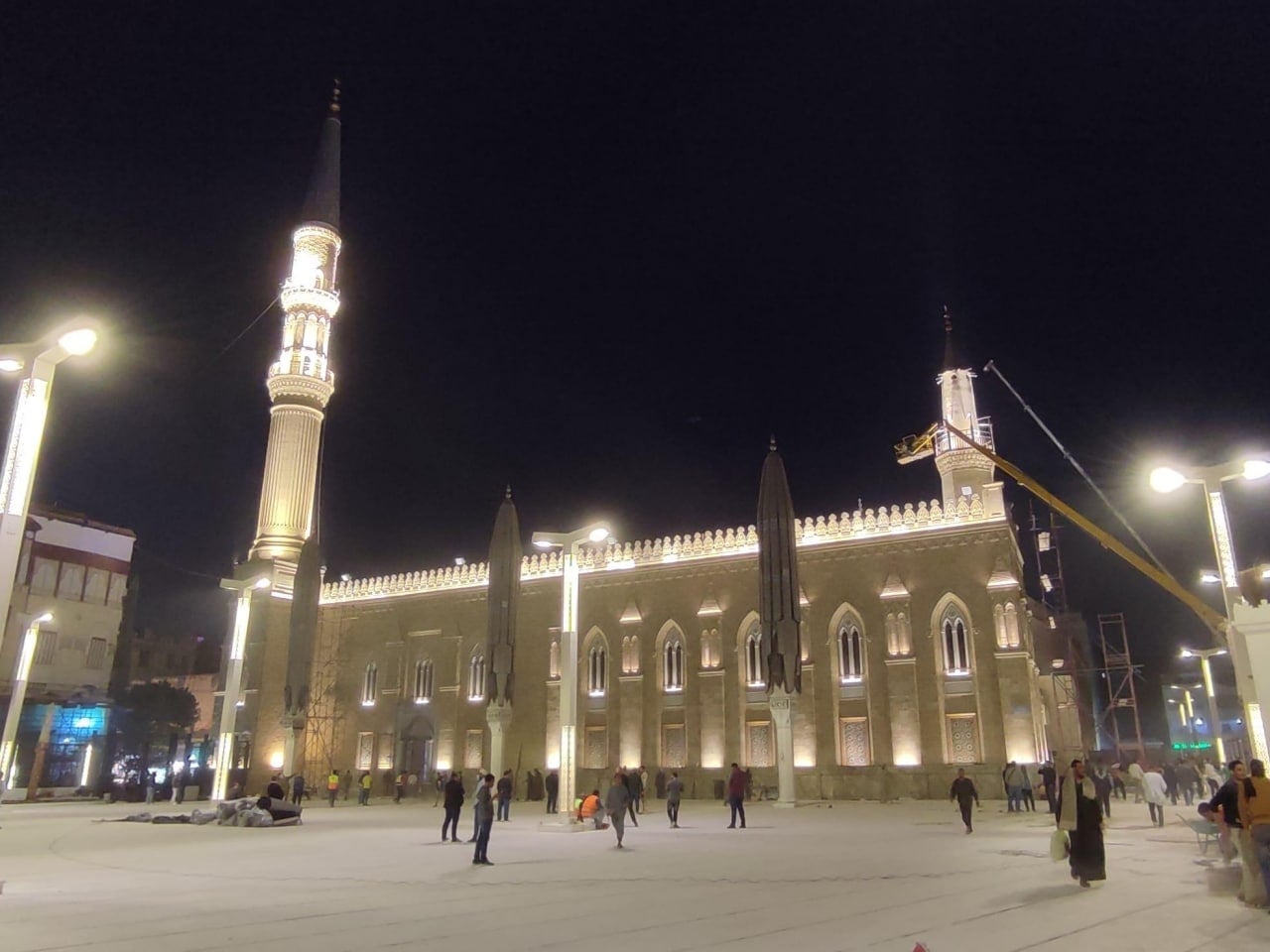 Imam Hussein Mosque in Cairo restored by Christian engineer - Shia Waves