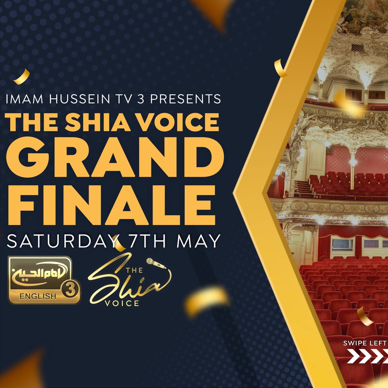 Imam Hussein TV channels announce the grand finale of the show “The ...