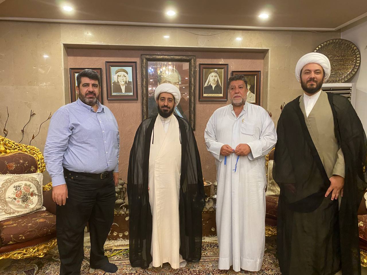 Secretary-General of Imam Hussein Media Group meets with some ...