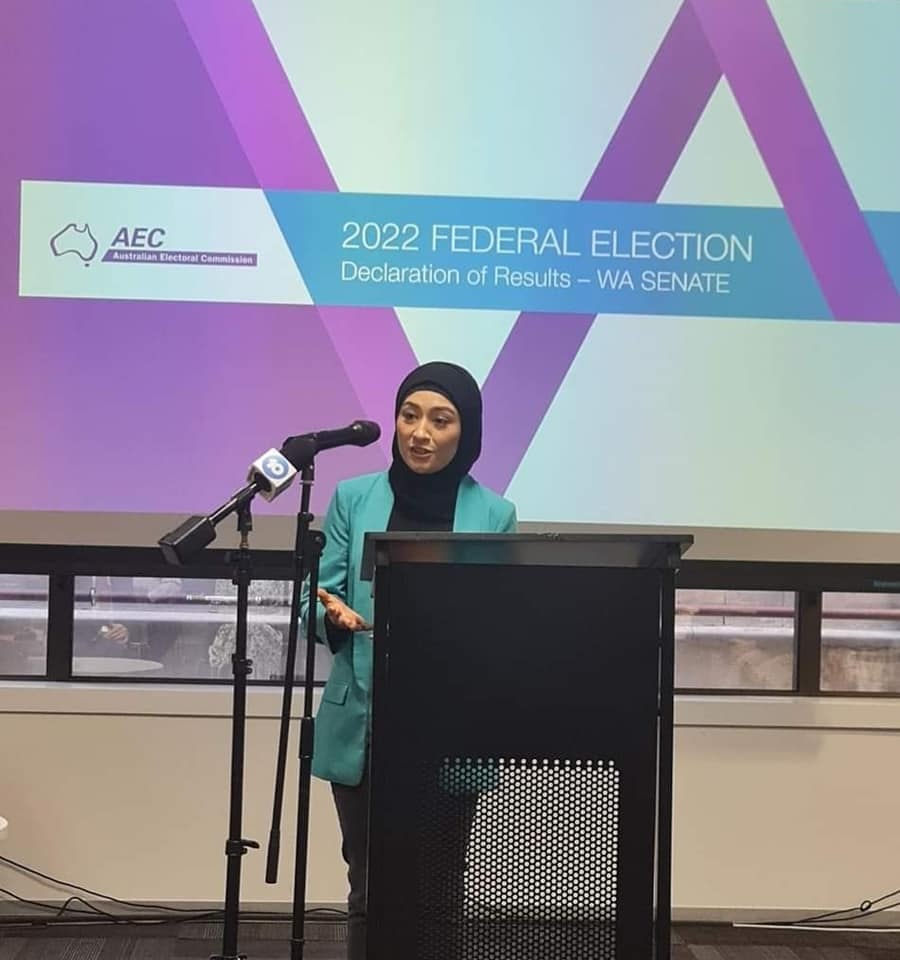 New Australian Muslim Senator looks to normalize the Hijab in her ...
