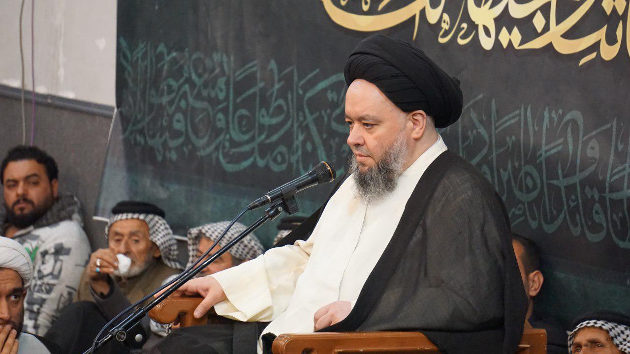 Ayatollah Sayyed Hussain al-Shirazi refused the right of travel and ...