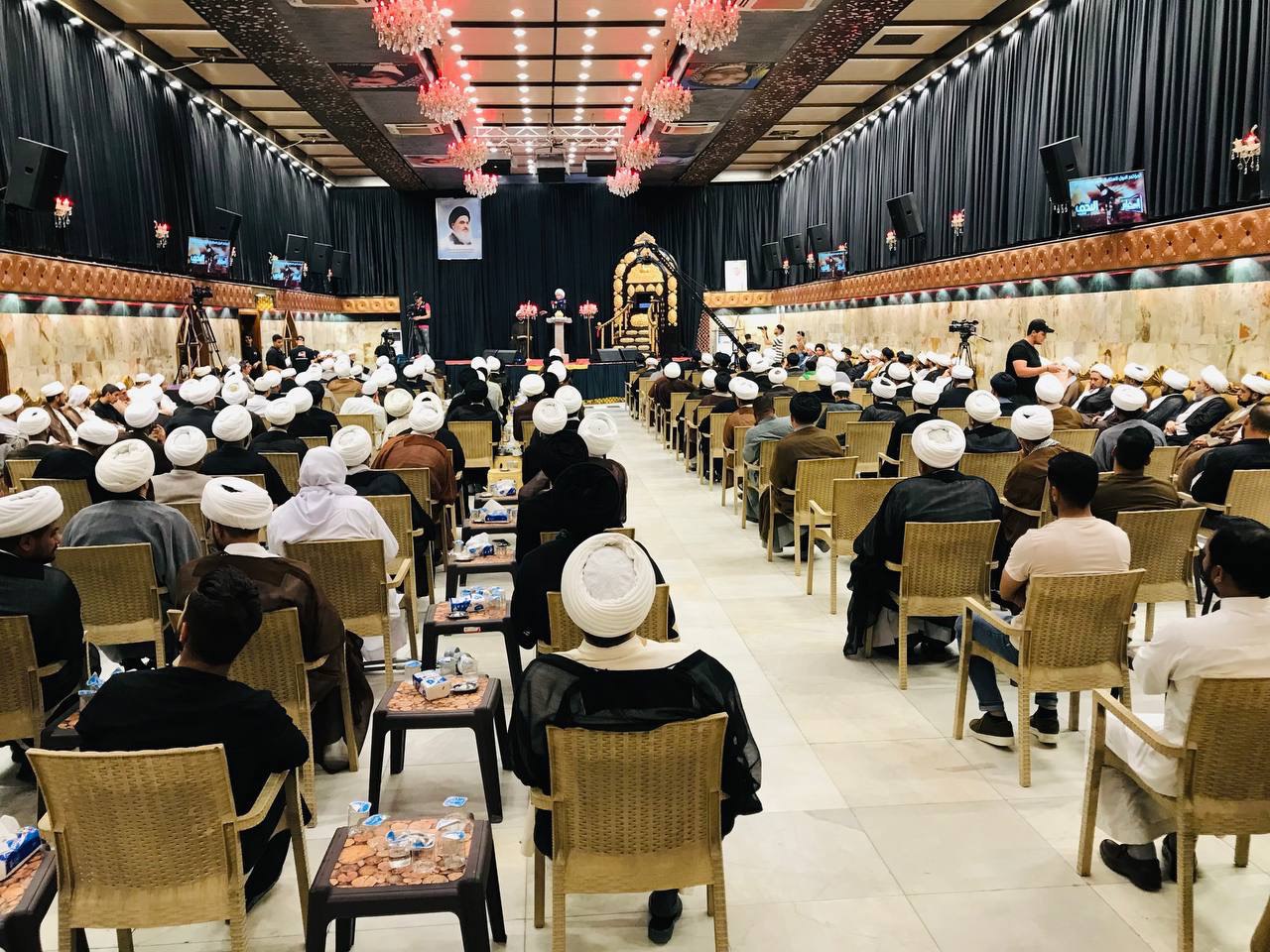 Baghdad: Conference for Husseini preachers in preparation for the ...