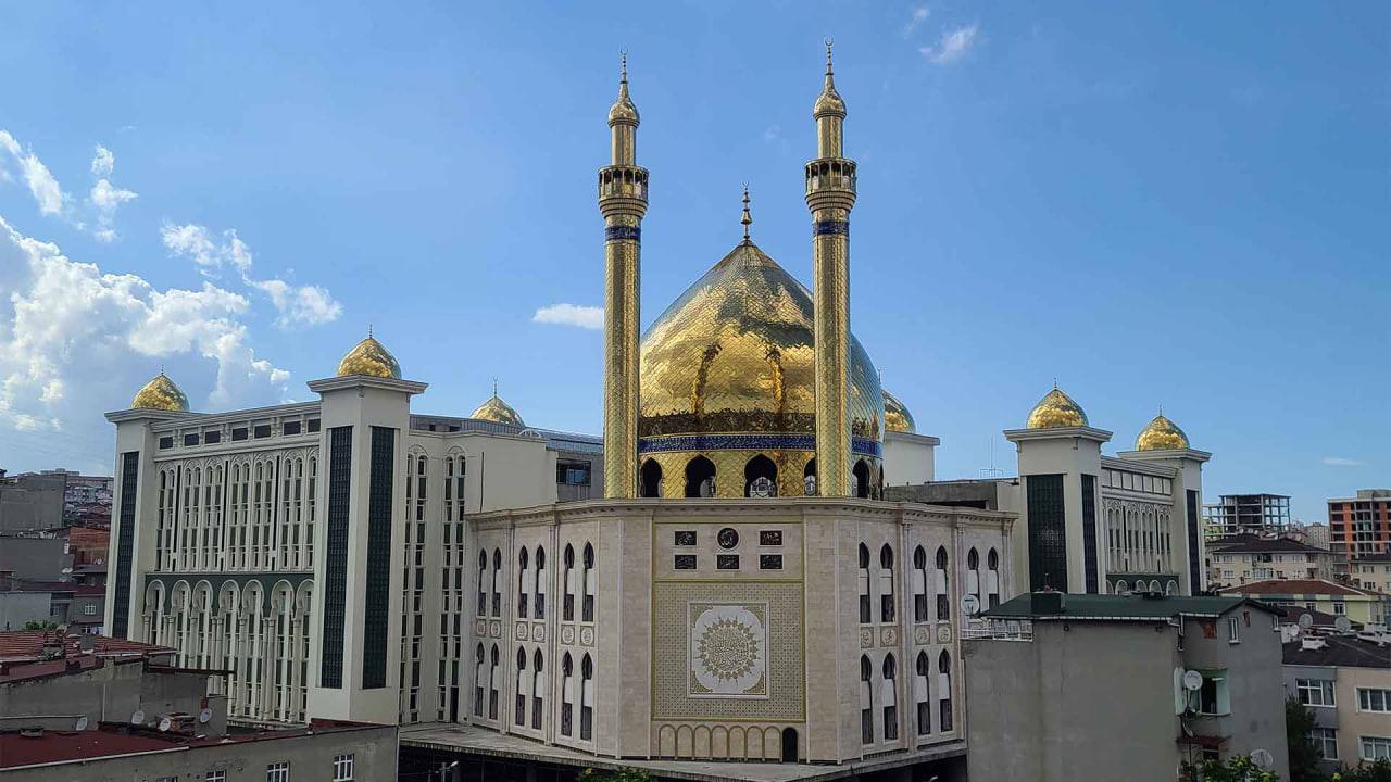 Turkey's Shias celebrate the opening of the new and renovated Lady ...