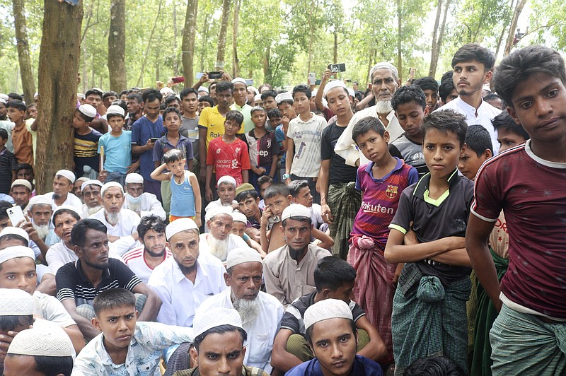 Rohingya Muslims in exile mark five years since start of genocide in ...