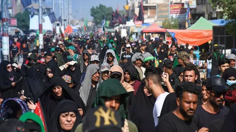 Quranic booths set up for women in Arbaeen Pilgrimage - Shia Waves