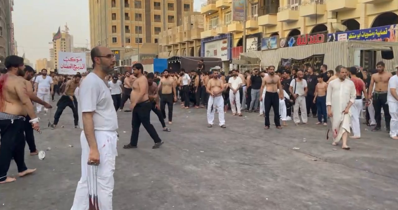 In remembrance of the Ashura tragedy, Shias in Karbala revive the ...