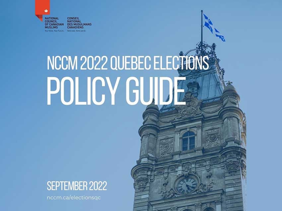 NCCM launches policy guide ahead of October 3 Quebec election - Shia Waves