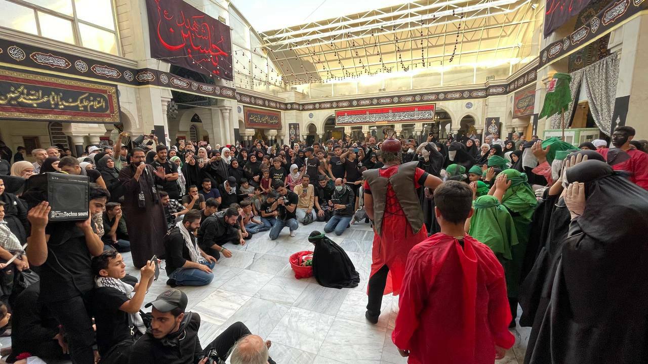 Believers commemorate the martyrdom anniversary of Lady Ruqayya at her ...