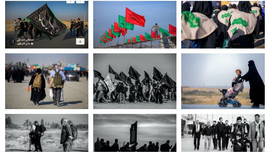 International newspapers publish pictures of Arbaeen as most prominent ...