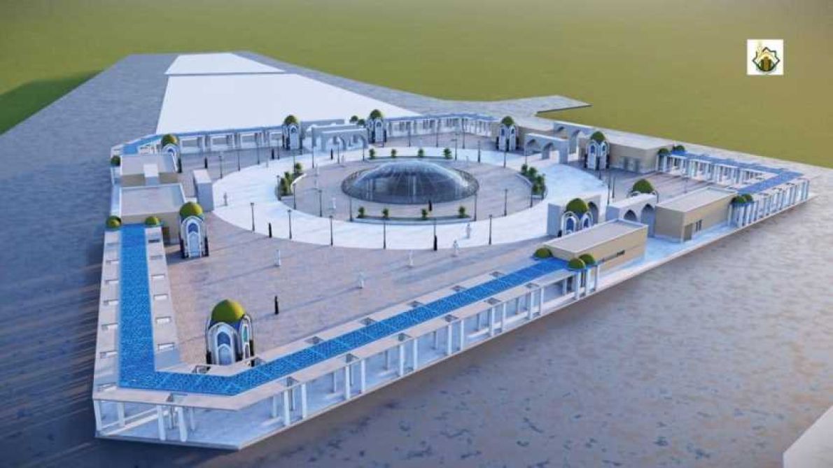 Al-Abbas Holy Shrine unveils the Urban Development Project for Karbala ...