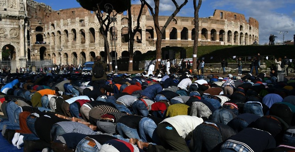 Italian report on immigration reveals that Muslims represent over 29% ...