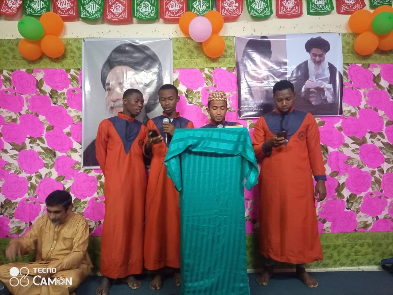 The representative of the Shirazi Religious Authority in Majunga: The ...