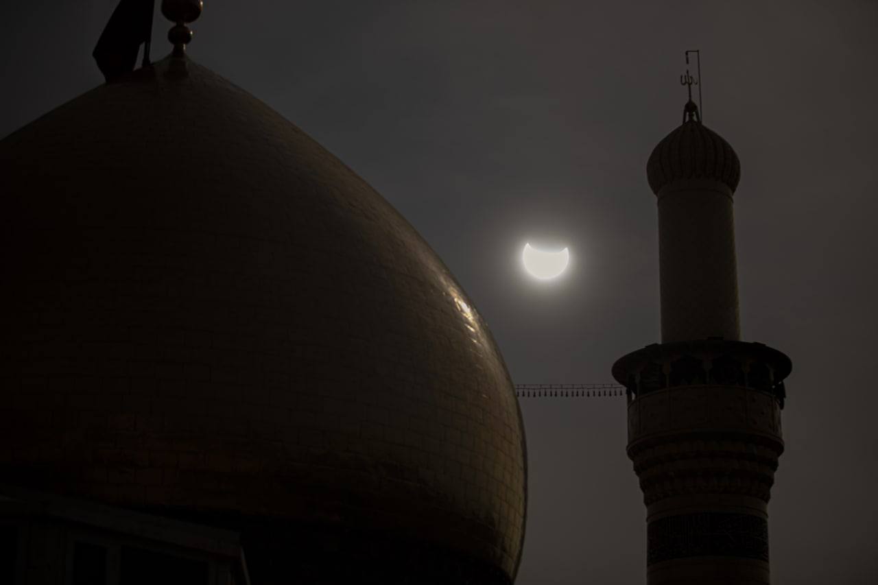Iraq’s Holy Shrines perform congregational ‘Ayat Prayer’ during partial ...