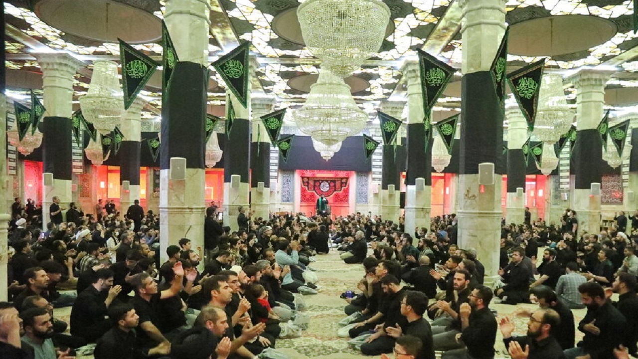 Shia Muslims commemorate martyrdom anniversary of Lady Fatima Al ...